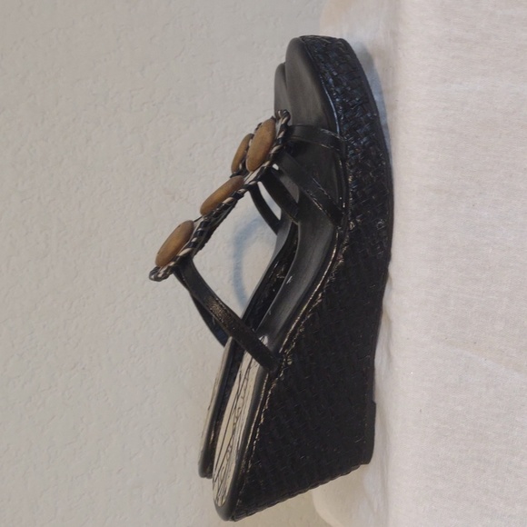 Coconuts by Matisse | Shoes | Coconuts Wedge Slipon Sandal In Black ...